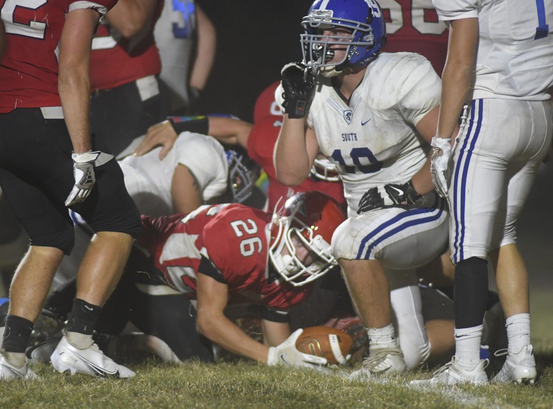 Chris Masse on football: Montgomery’s Kaide Drick putting together 1 of ...